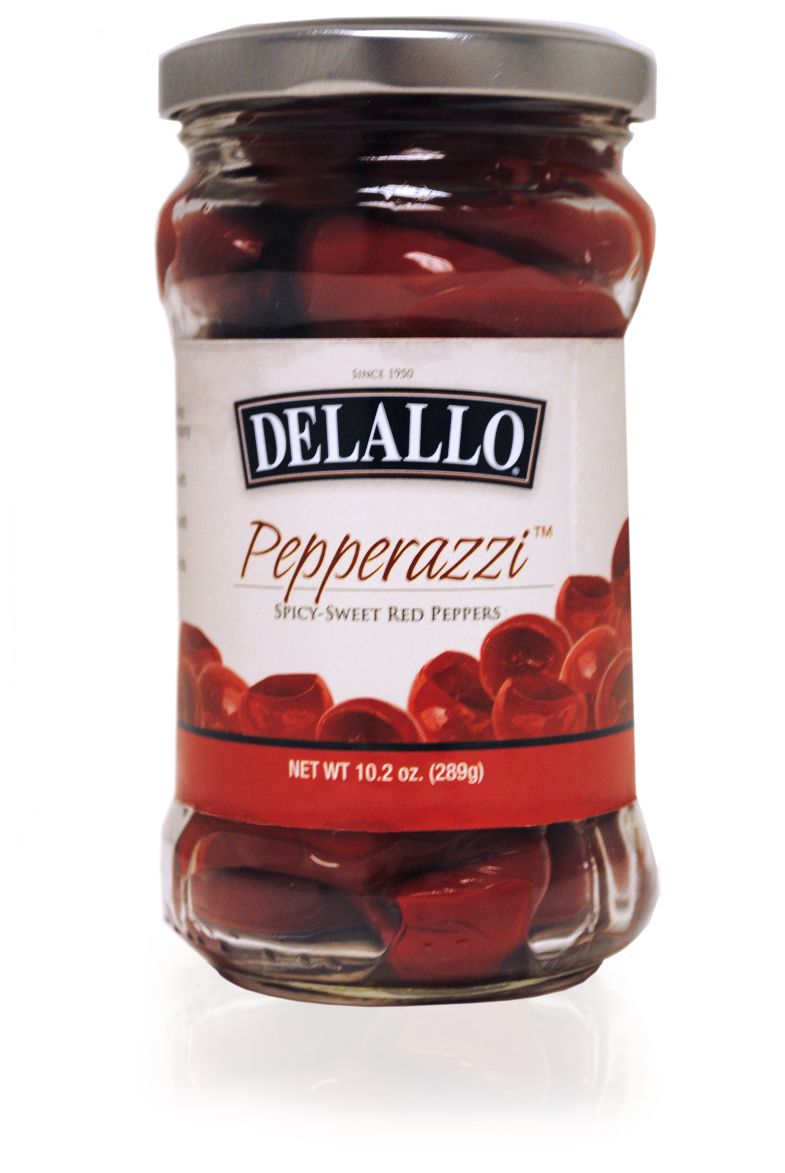 DeLallo Spicy-Sweet Red Peppers Pepperazzi - Shop Vegetables at H-E-B
