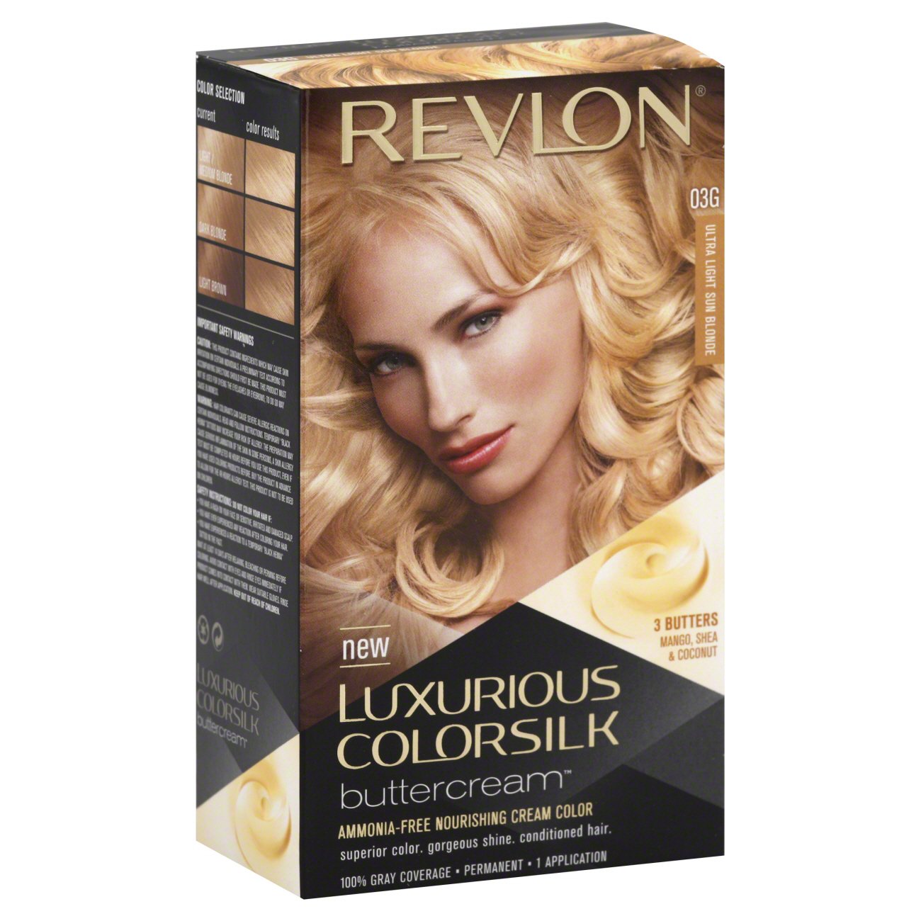 Blonde Hair Dye Revlon Box