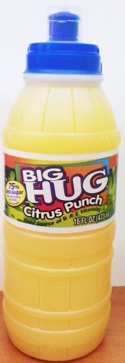 Big Hug Citrus Punch Sport Cap Bottle - Shop Juice at H-E-B