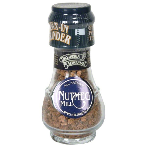 Drogheria & Alimentari Nutmeg Mill With Grinder - Shop Herbs & spices ...