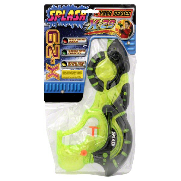 Ja-Ru Cyber Series Splash X821 Water Gun - Shop Ja-Ru Cyber Series ...