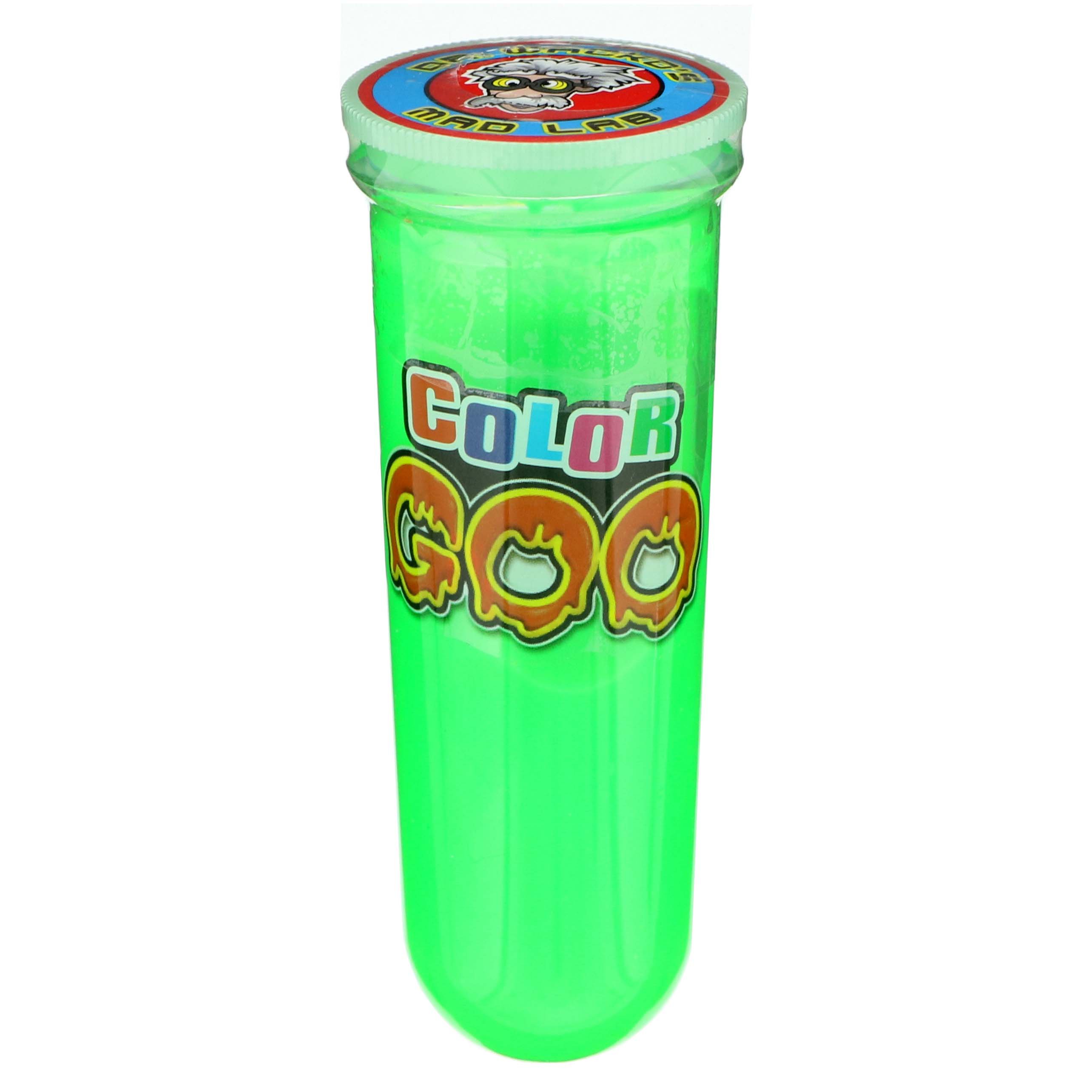 Ja-Ru Dr. Wackos Mad Lab Color Goo Assorted Colors - Shop Slime at H-E-B