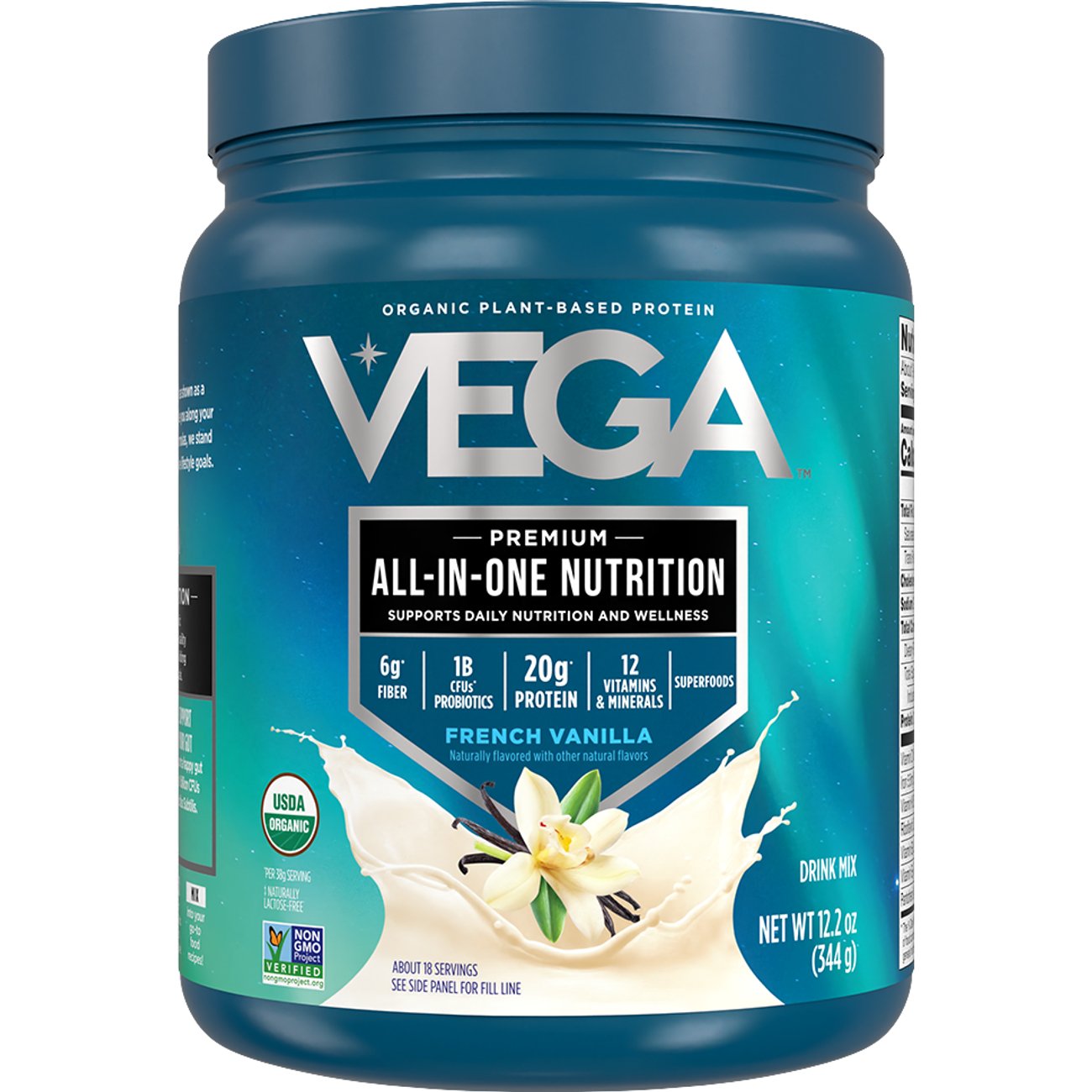 Vega One Nutritional Shake French Vanilla Review | Besto Blog