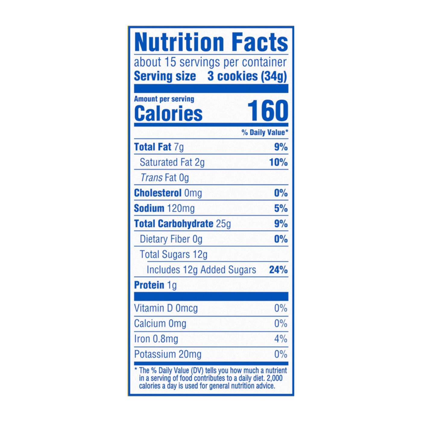 OREO Golden Sandwich Cookies - Family Size - Shop Cookies at H-E-B