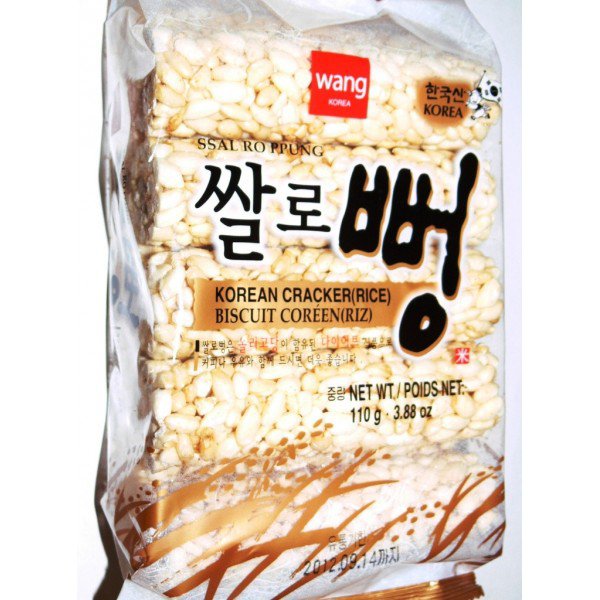 Wang Korean Rice Crackers - Shop Crackers & breadsticks at H-E-B