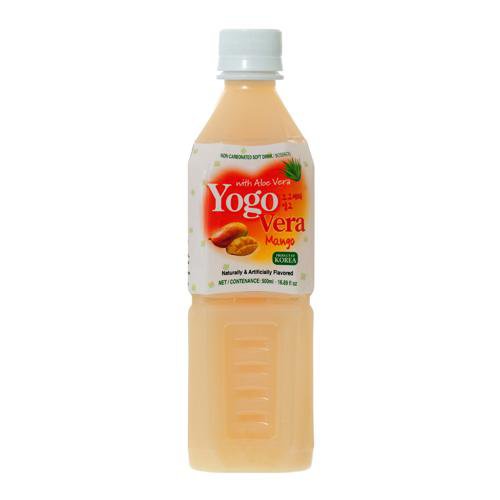 Wang Yogo Vera Juice, Mango - Shop Juice at H-E-B