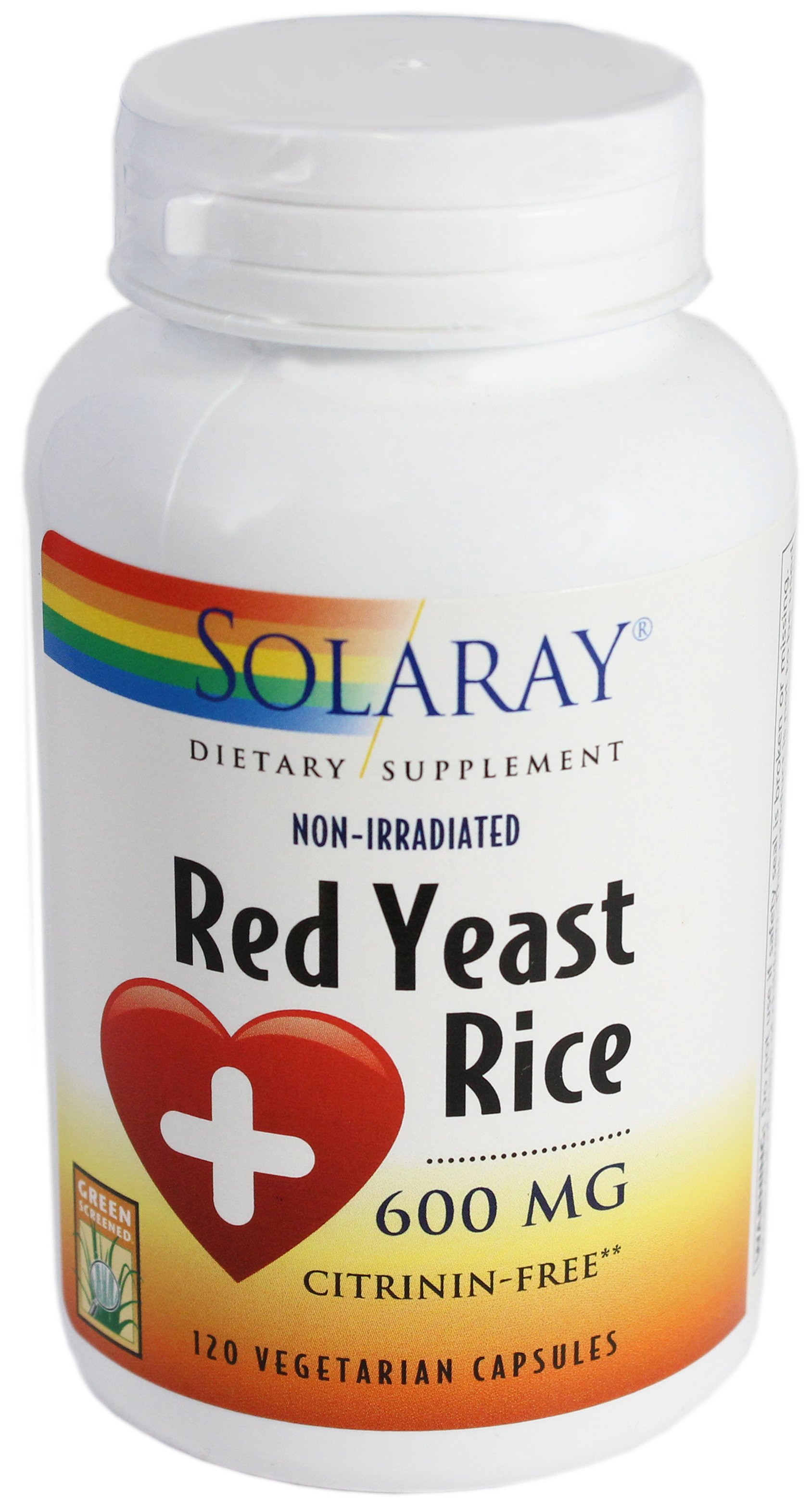 Solaray Red Yeast Rice S-120 - Shop Vitamins & Supplements at H-E-B