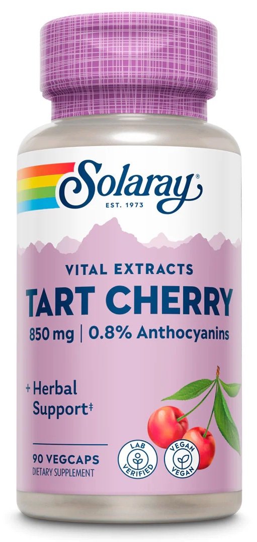 Solaray Tart Cherry Capsules - Shop Herbs & Homeopathy at H-E-B