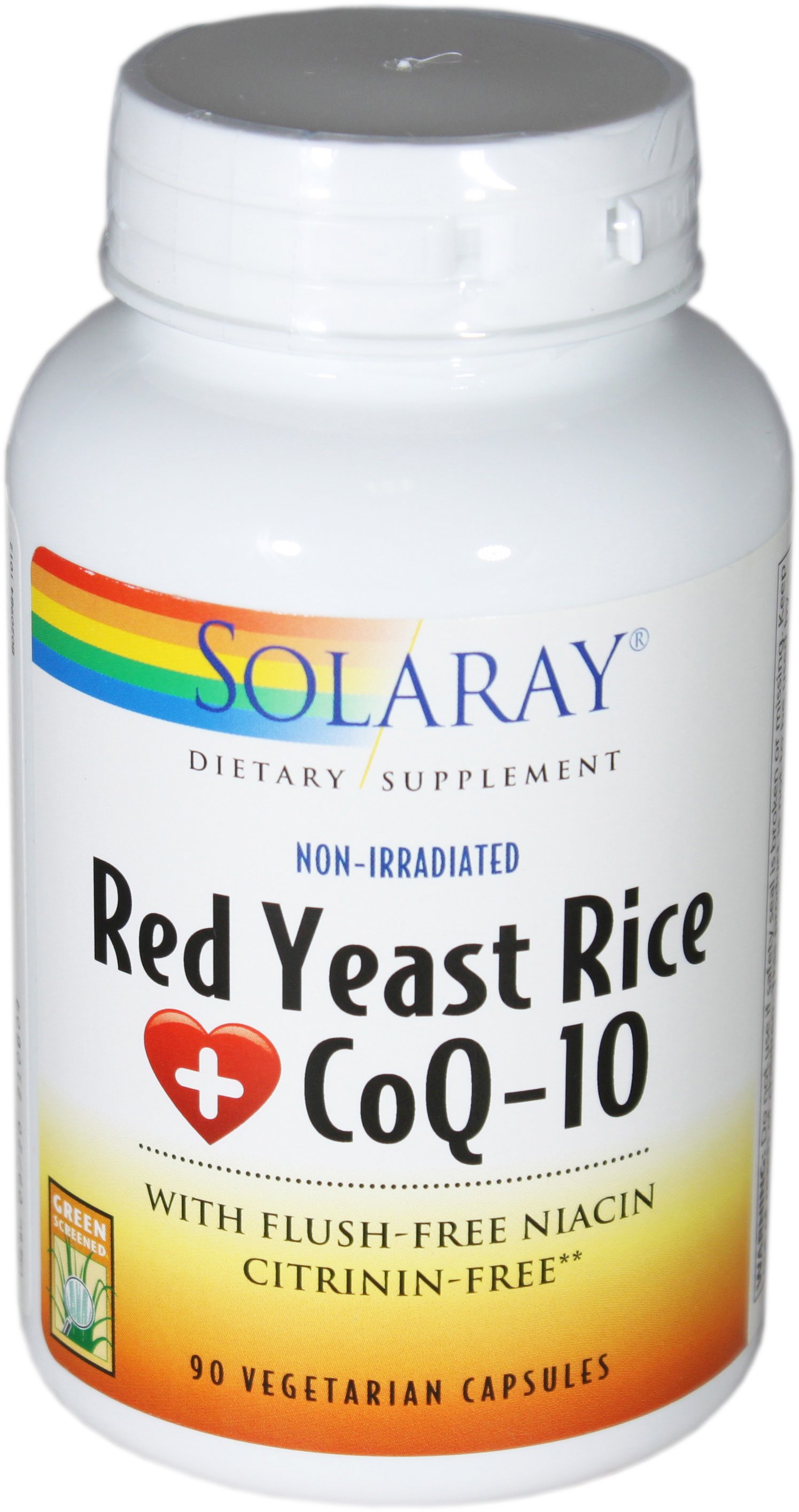 Solaray Red Yeast Rice Plus Coq-10 - Shop Vitamins & Supplements at H-E-B