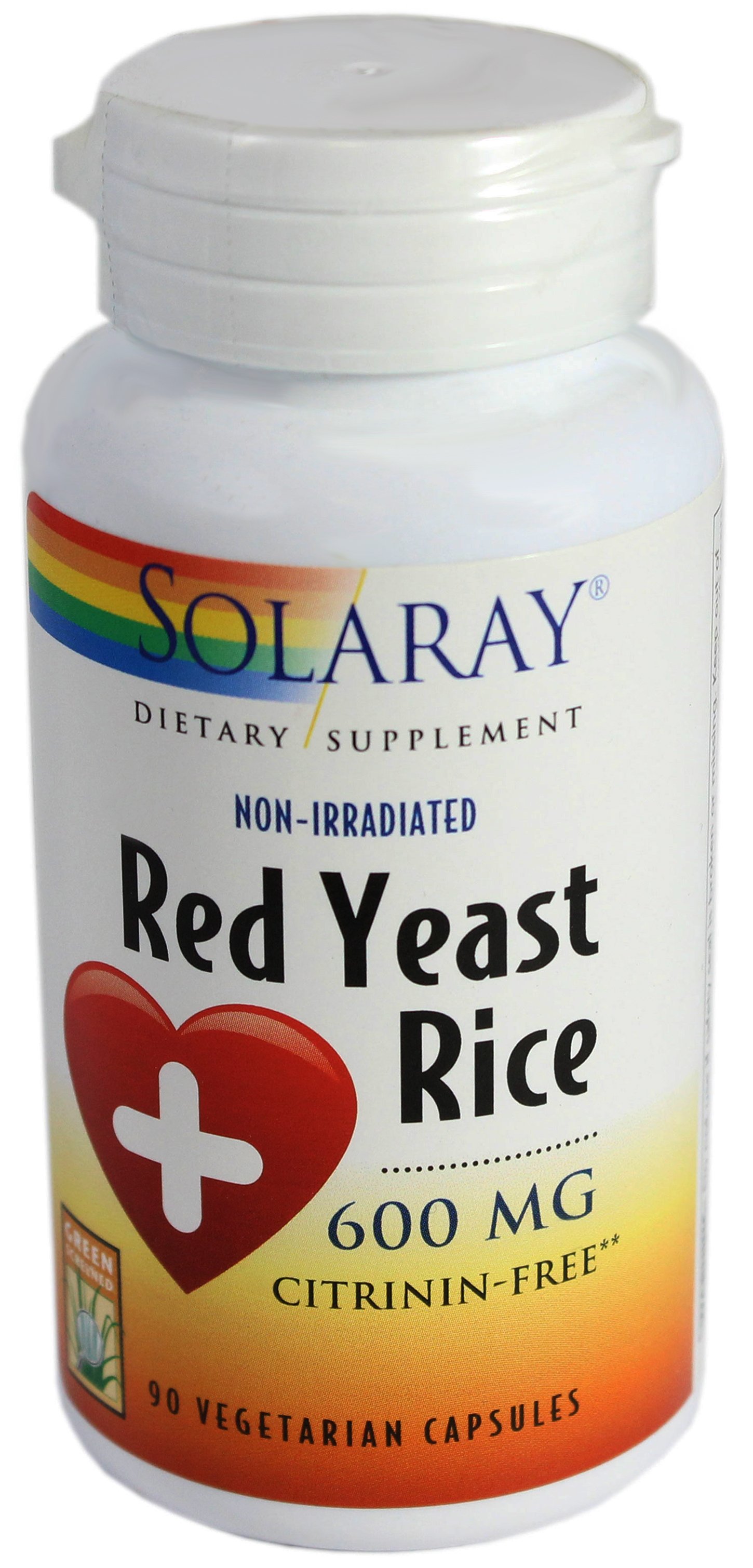 Solaray Red Yeast Rice - Shop Vitamins & Supplements at H-E-B