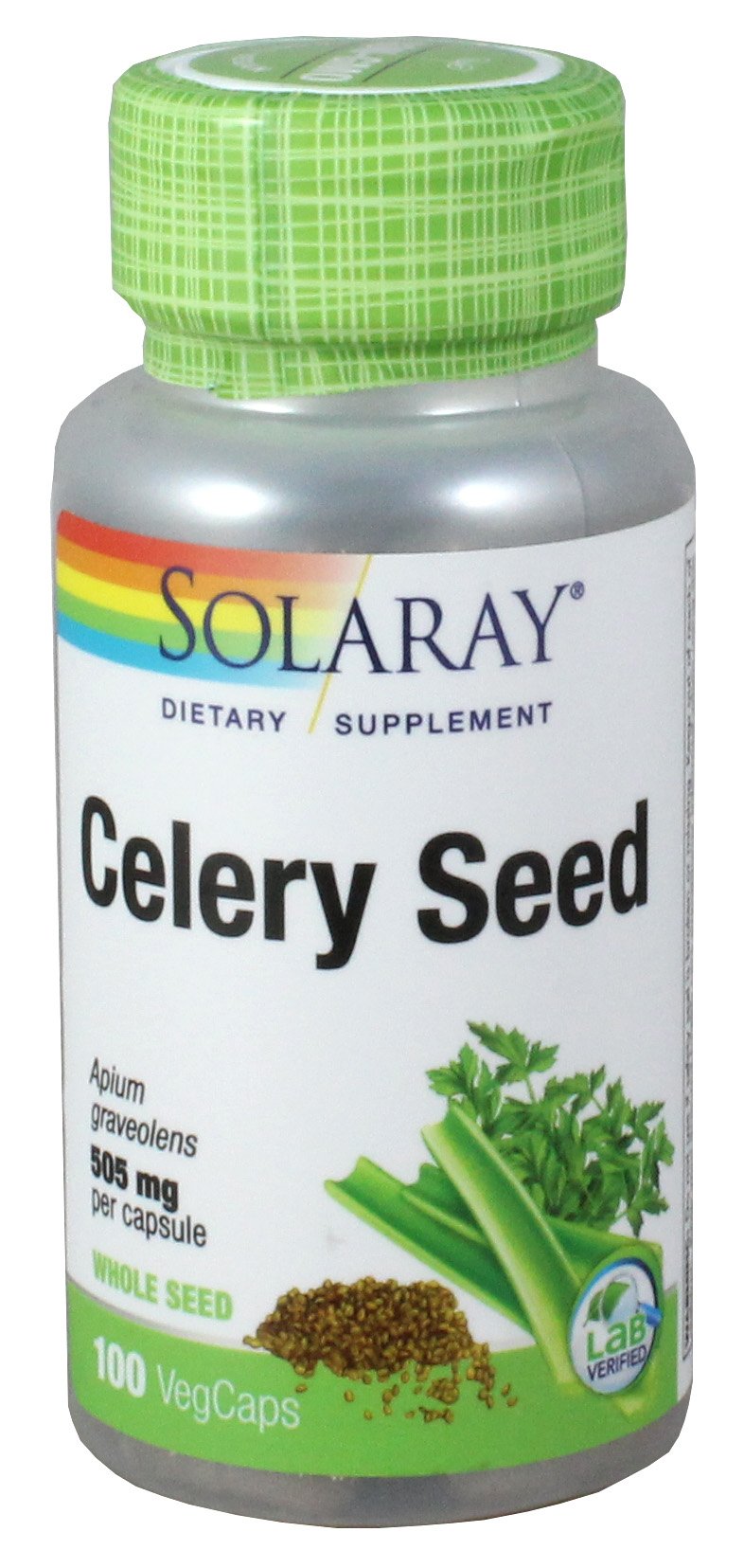 Solaray Celery Seed, 100 CT | Central Market - Really Into Food
