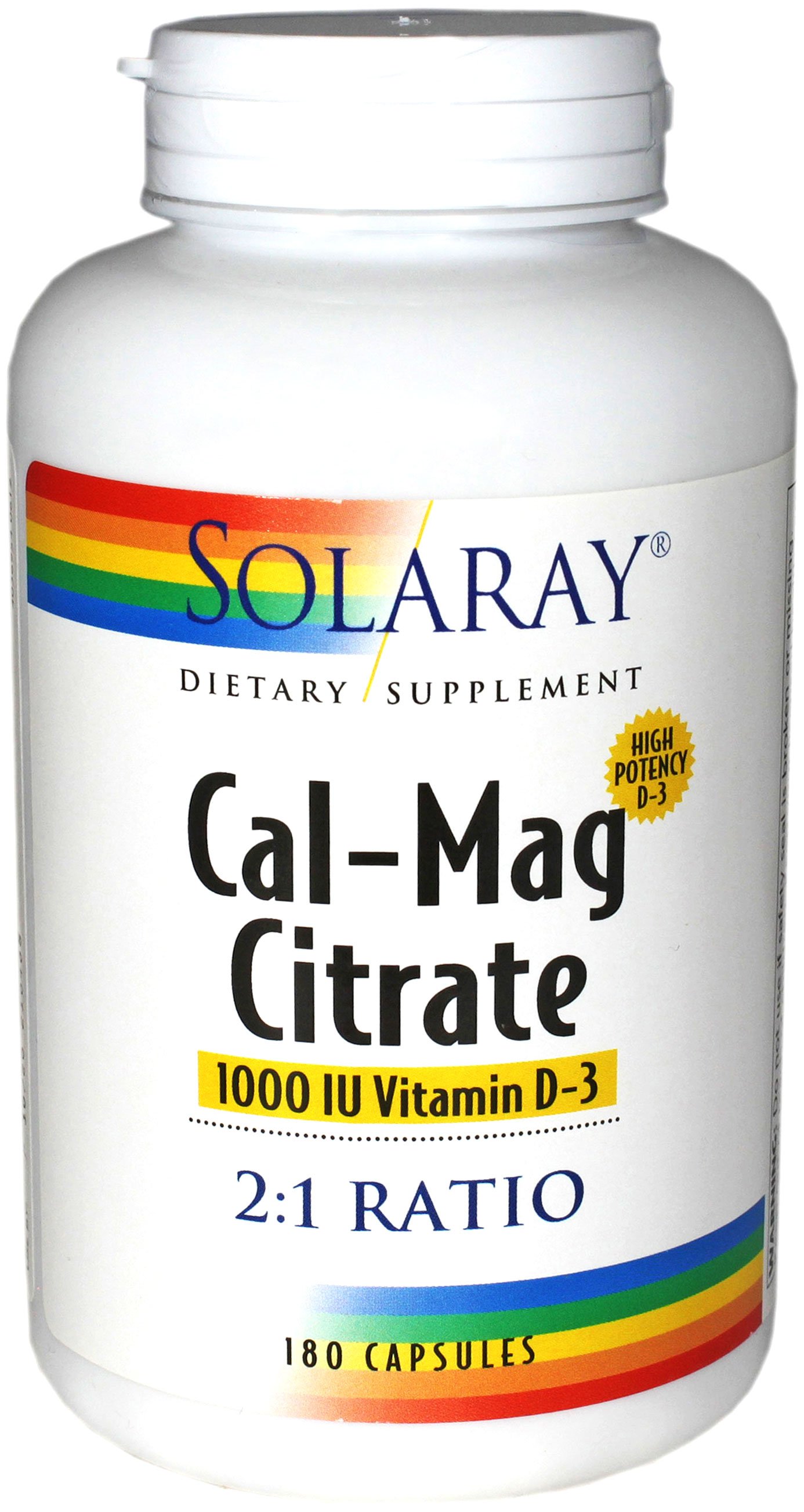 Solaray Cal-Mag Citrate D-3 Capsules - Shop Vitamins A-Z at H-E-B