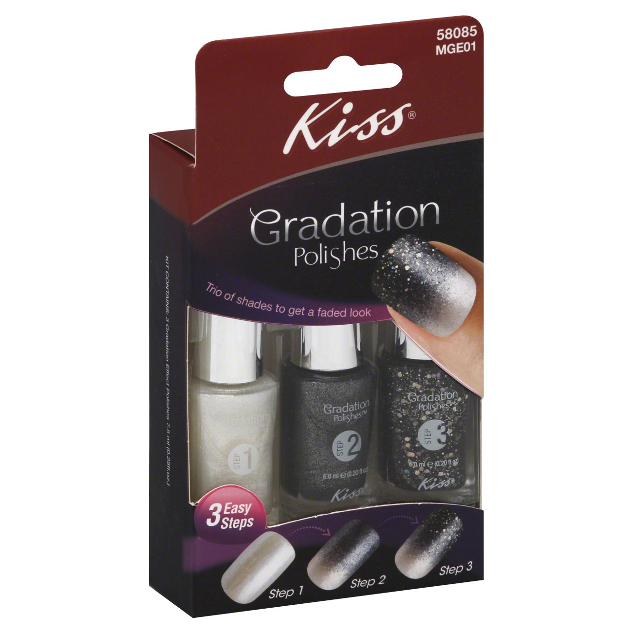 Kiss Gradation Polishes - Shop Nail polish at H-E-B
