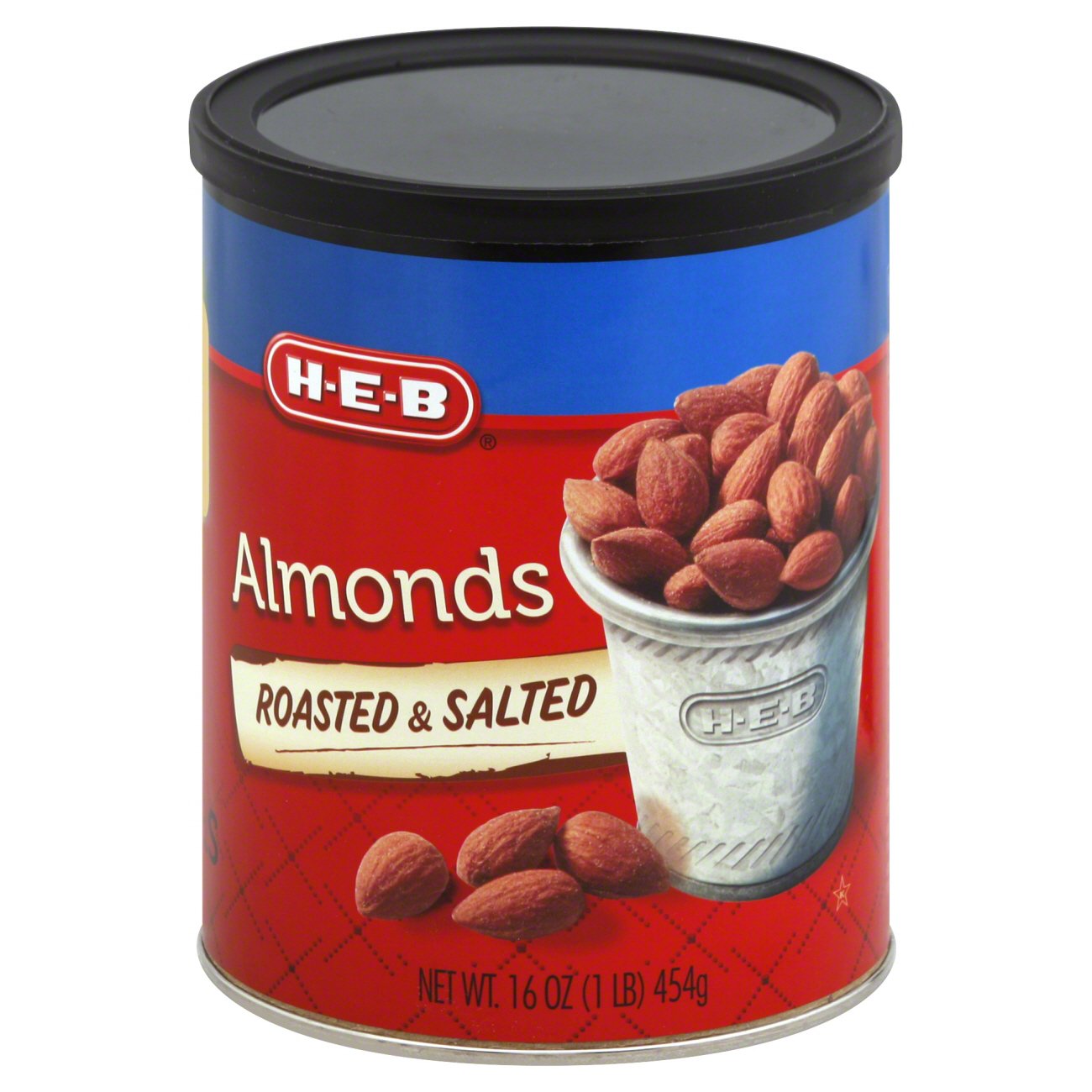 H-E-B Roasted and Salted Almonds - Shop Nuts & seeds at H-E-B