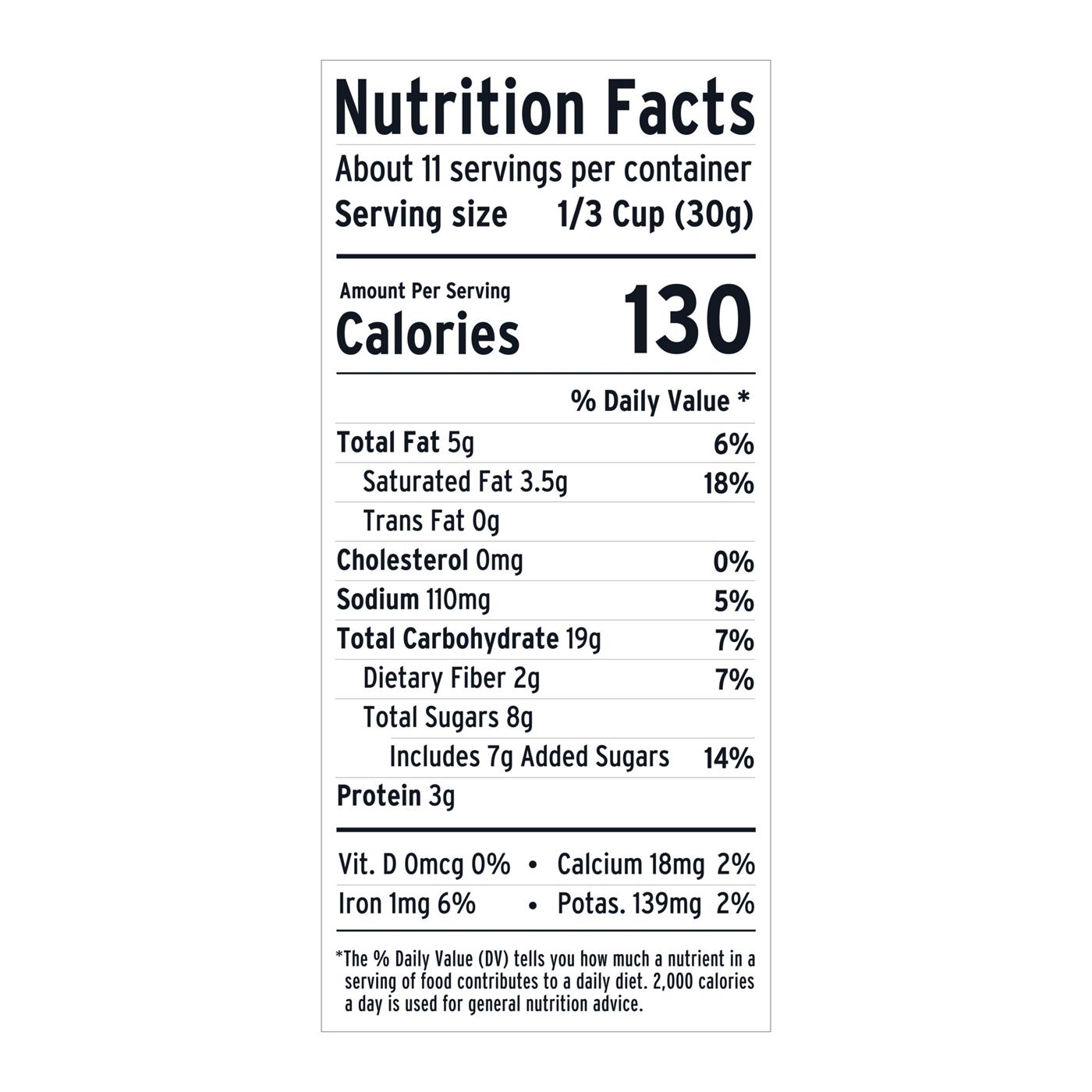 Purely Elizabeth Organic Blueberry Hemp Ancient Grain Granola - Shop ...