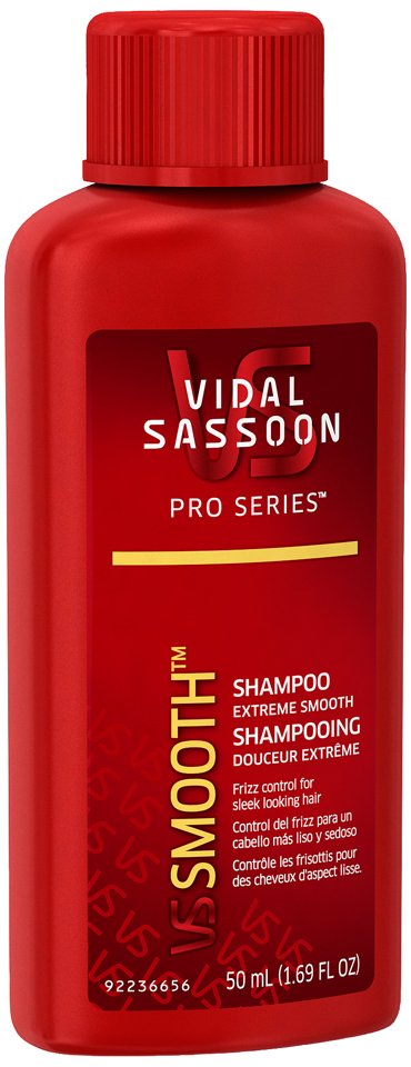 Vidal Sassoon Pro Series Extreme Smooth Shampoo - Shop Shampoo ...