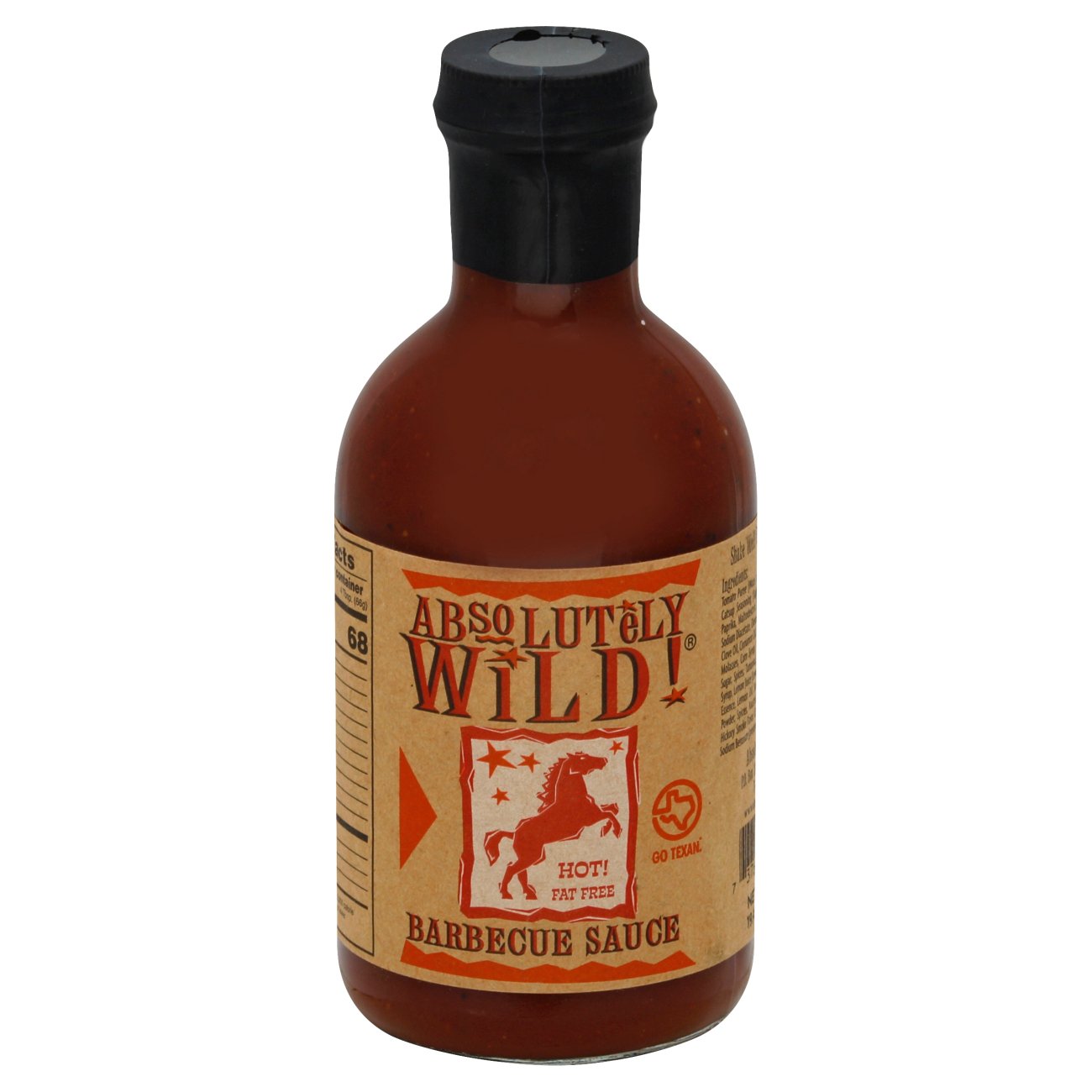 Absolutely Wild Hot Barbecue Sauce - Shop Barbecue sauces at H-E-B