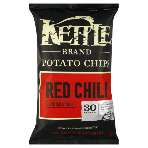 Kettle Red Chili Potato Chips - Shop Chips at H-E-B