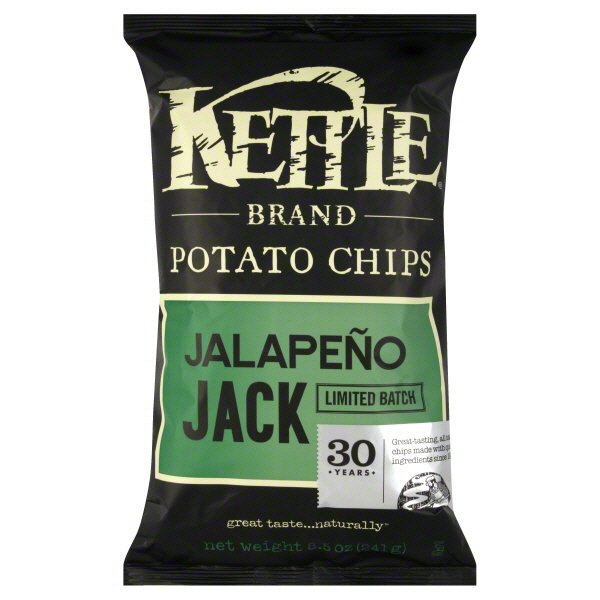 Kettle Jalapeno Jack Potato Chips - Shop Chips at H-E-B