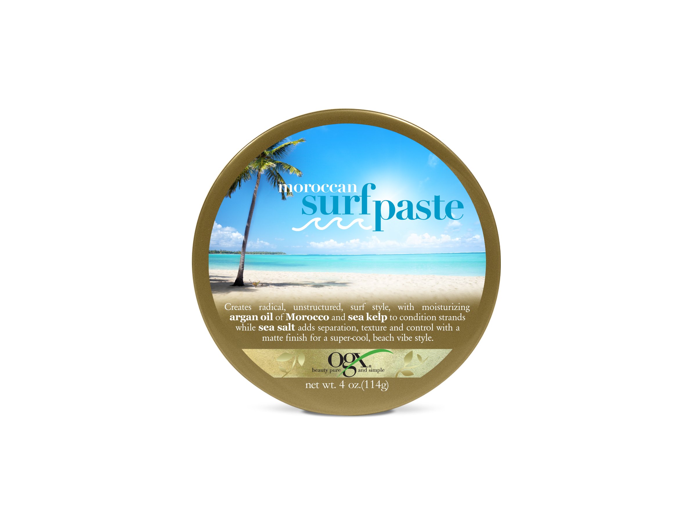 OGX Moroccan Surf Paste - Shop Styling products & treatments at H-E-B