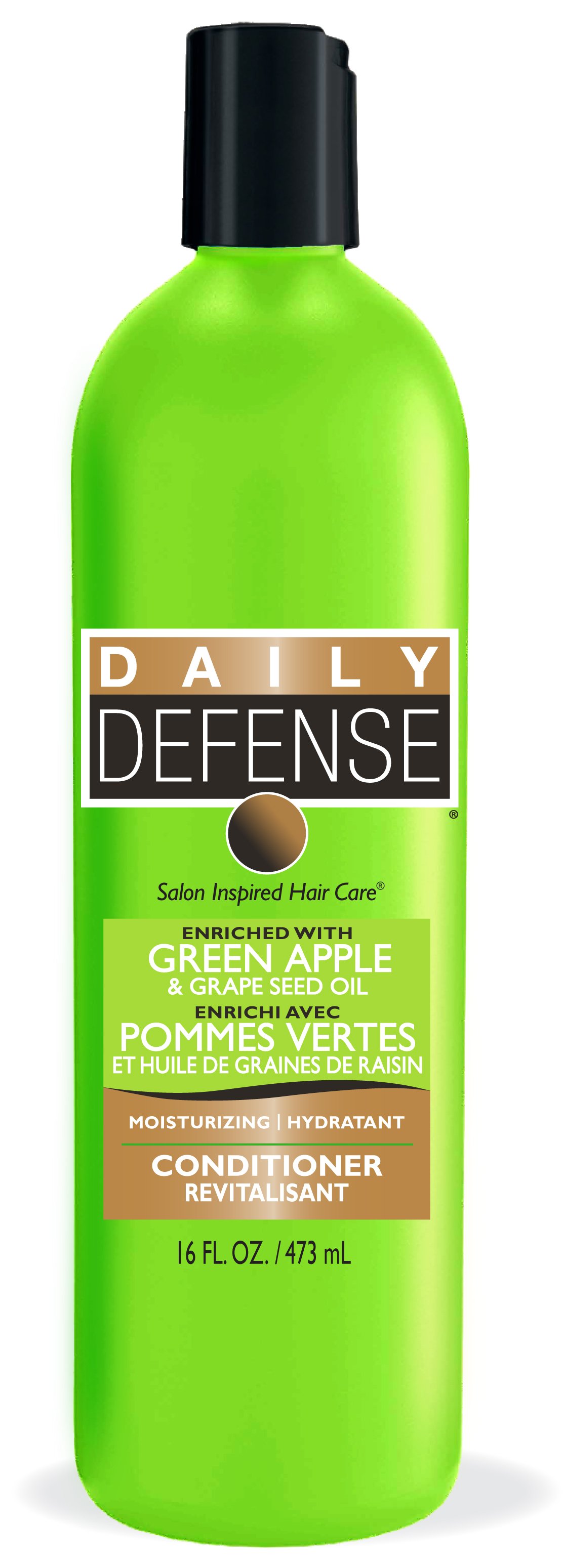Daily Defense Conditioner Green Apple - Shop Shampoo & conditioner at H-E-B