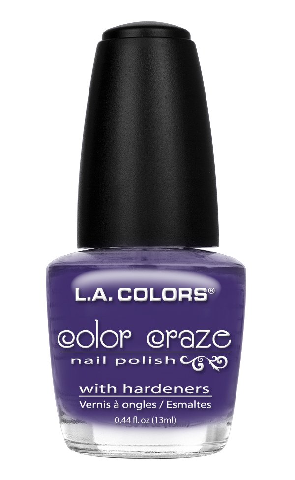 L.A. Colors Reckless Color Craze Nail Polish - Shop Nail polish at H-E-B