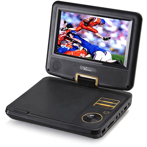 Vereazano 9 Inch Swivel Screen Portable DVD Player - Shop DVD & blu-ray ...