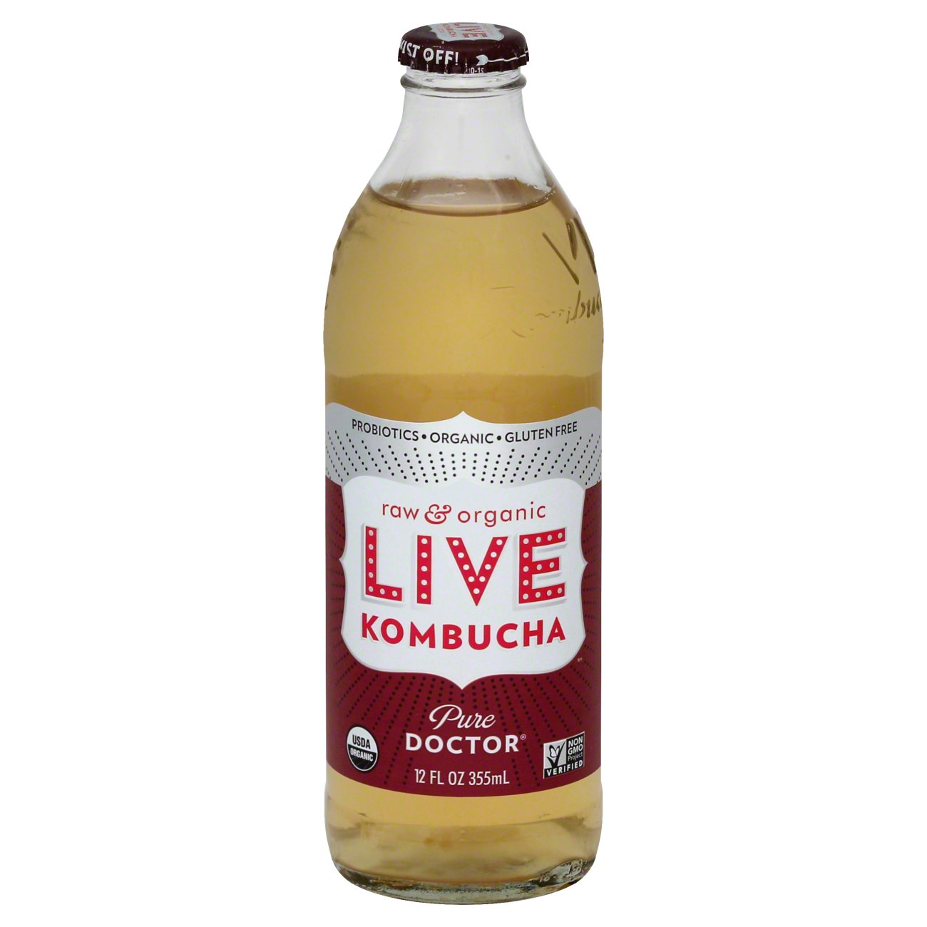 Live Soda Kombucha Dr Better Soda - Shop Tea at H-E-B
