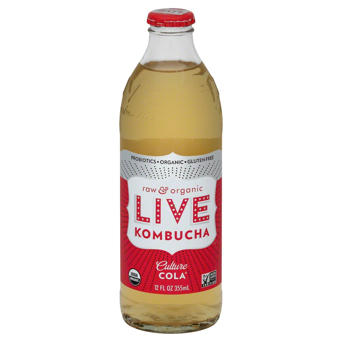 Live Soda Kombucha Culture Cola Soda - Shop Tea at H-E-B