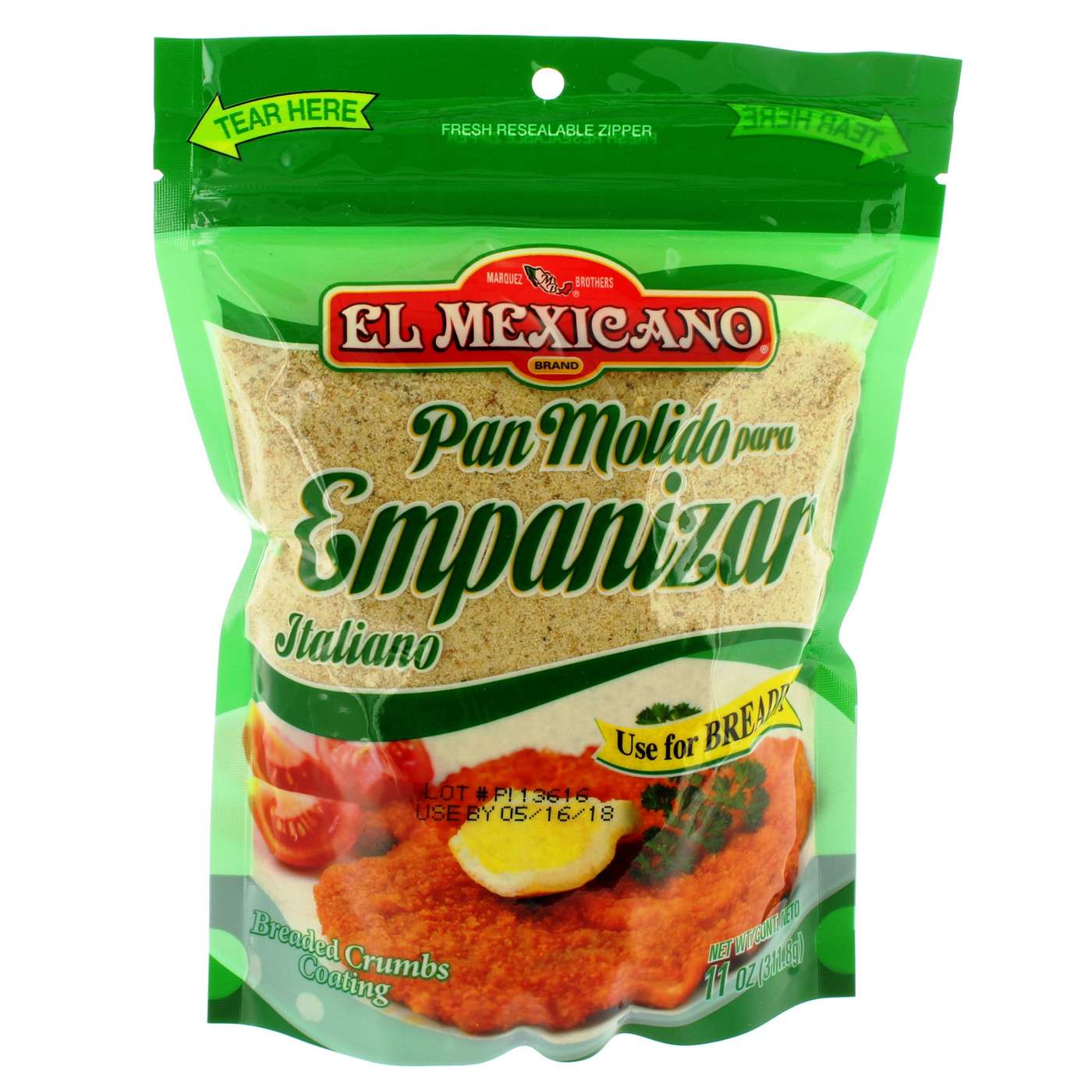 El Mexicano Pan Molido Empanizar Italiano - Shop Breading & crumbs at H-E-B