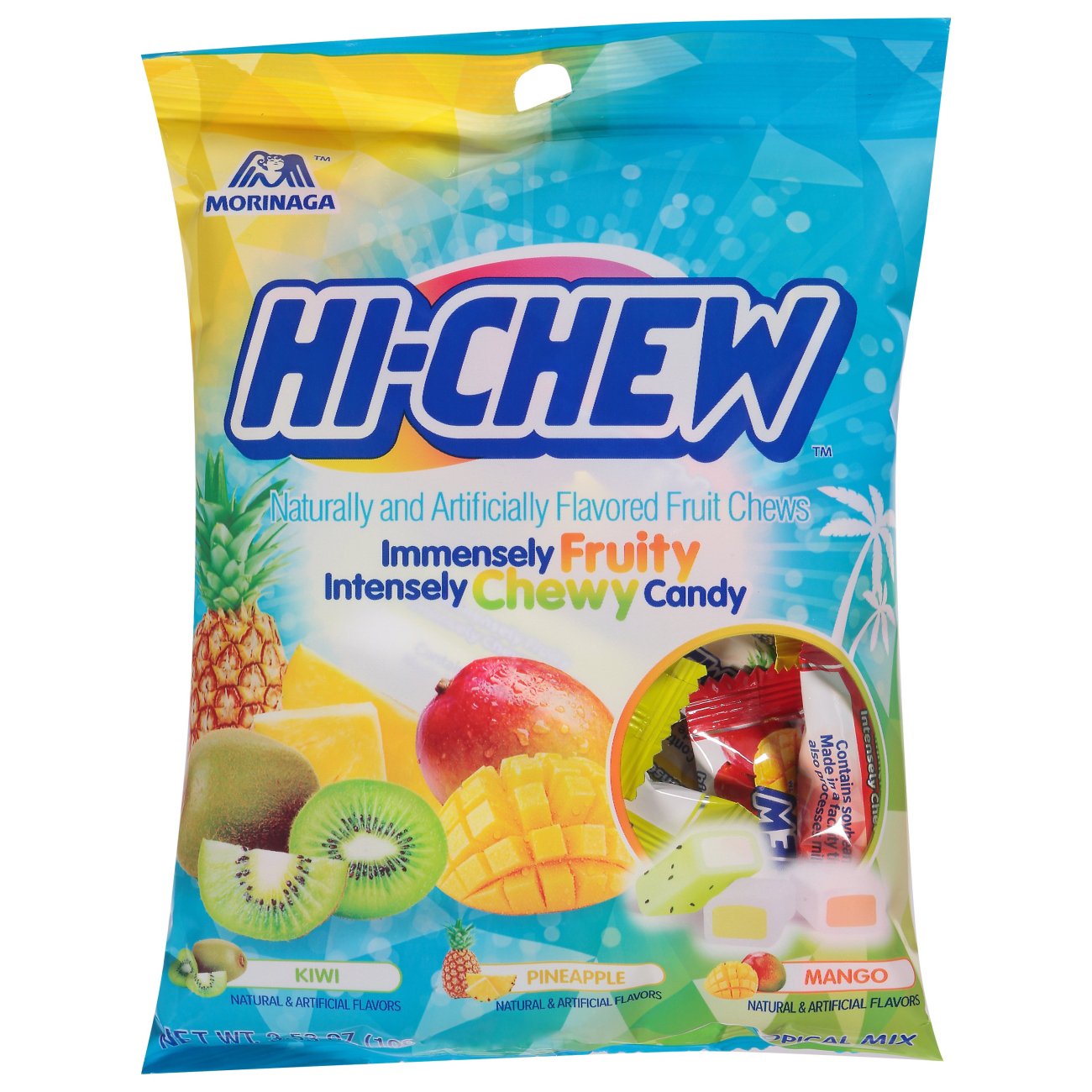 Hi-Chew Tropical Mix Fruit Chews - Shop Candy at H-E-B