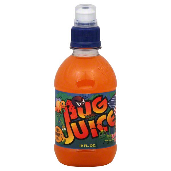 Bug Juice Outrageous Orange - Shop Juice at H-E-B