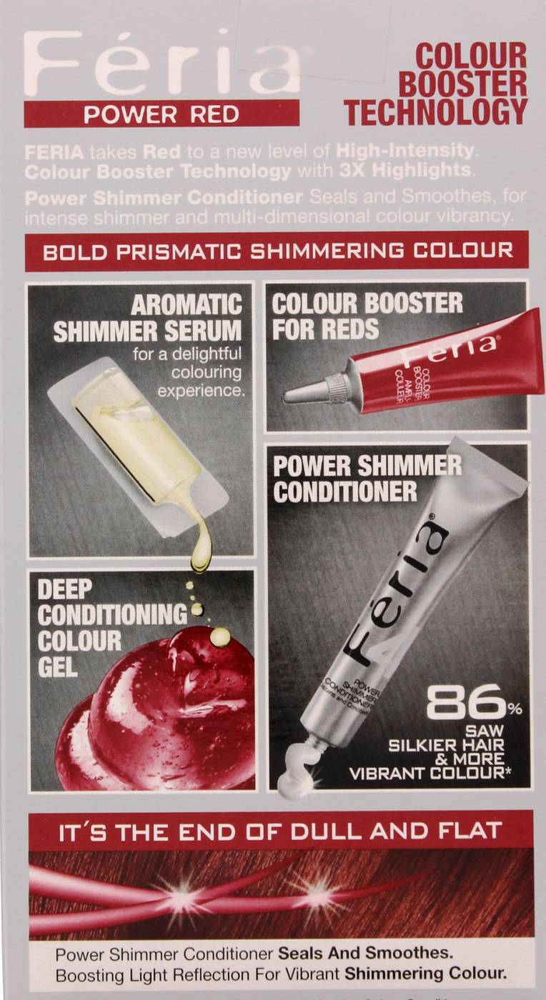 L'Oréal Paris Feria Multi-Faceted Permanent Hair Color - R57 Intense ...