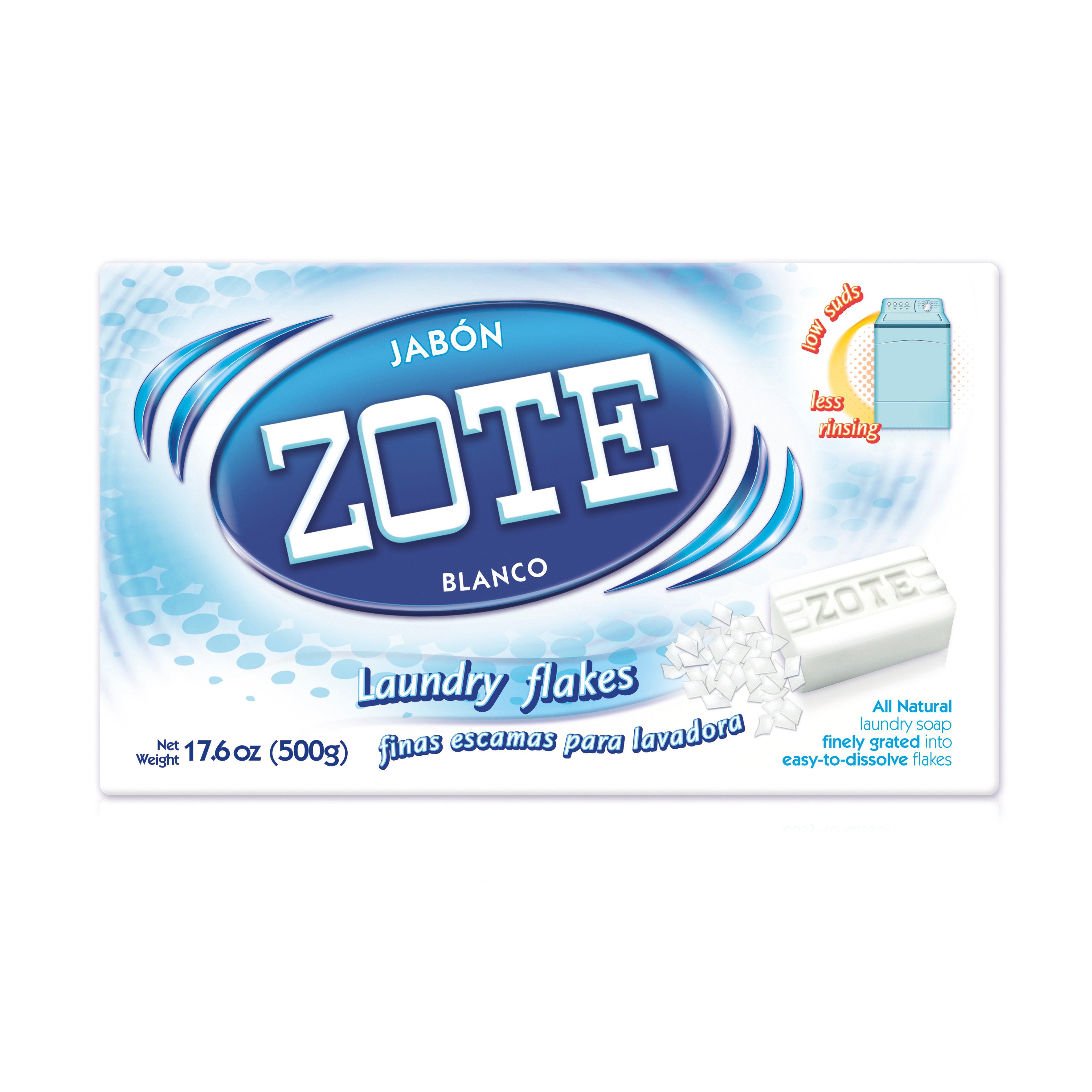 Zote White Mexican Laundry Soap Flakes