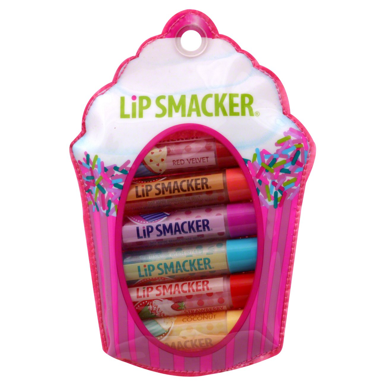 Lip Smacker Cupcake Lover's Lip Gloss Collection - Shop Lip gloss at H-E-B