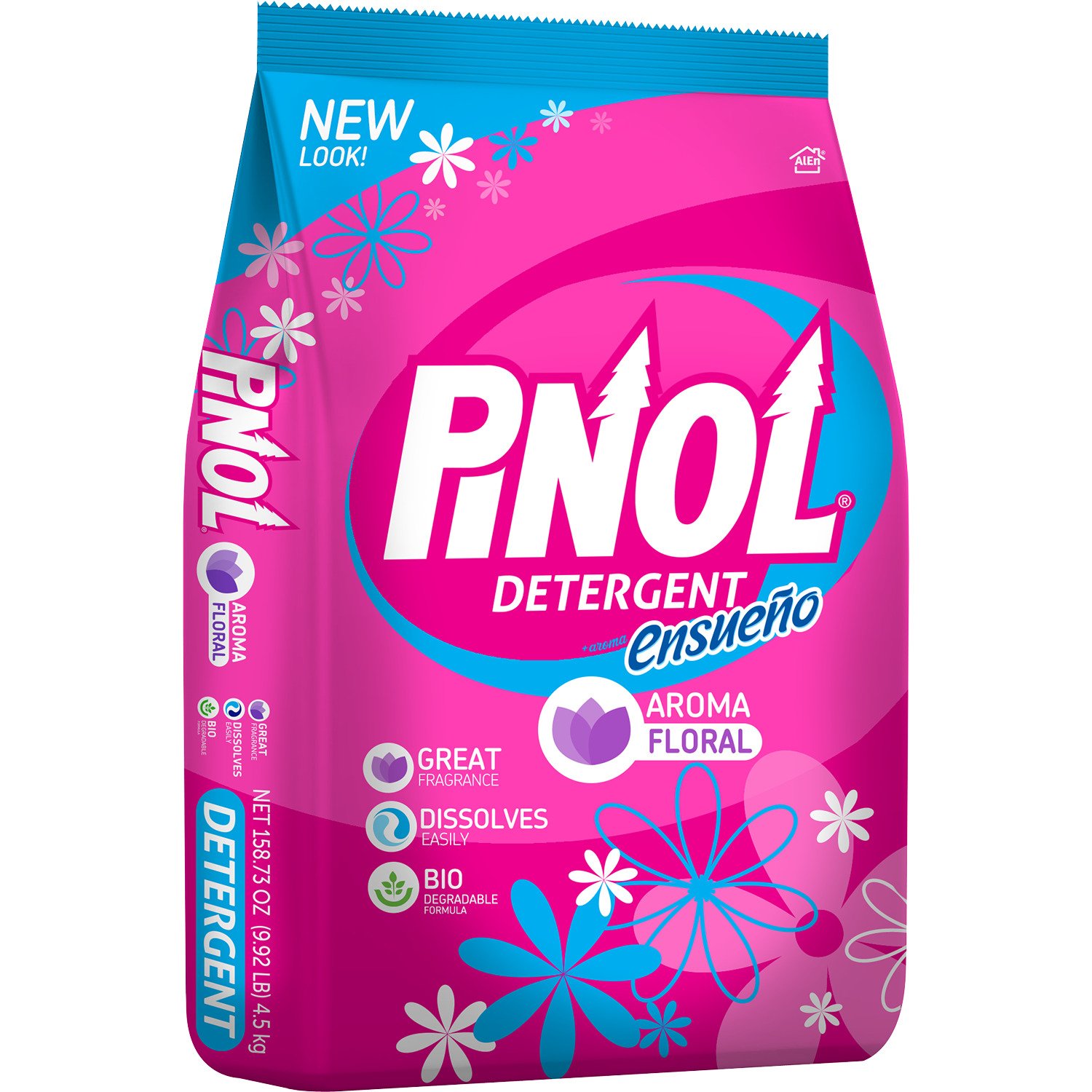 Pinol Powder Laundry Detergent, 24 Loads - Floral - Shop Detergent at H-E-B
