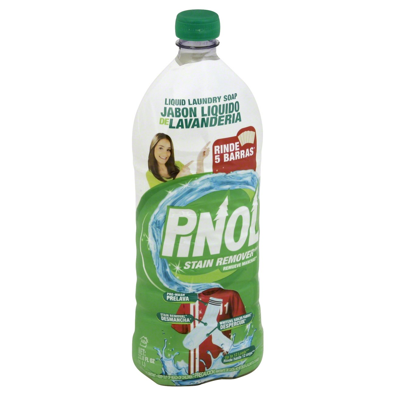 Pinol Stain Remover Liquid Soap - Shop Stain Removers at H-E-B