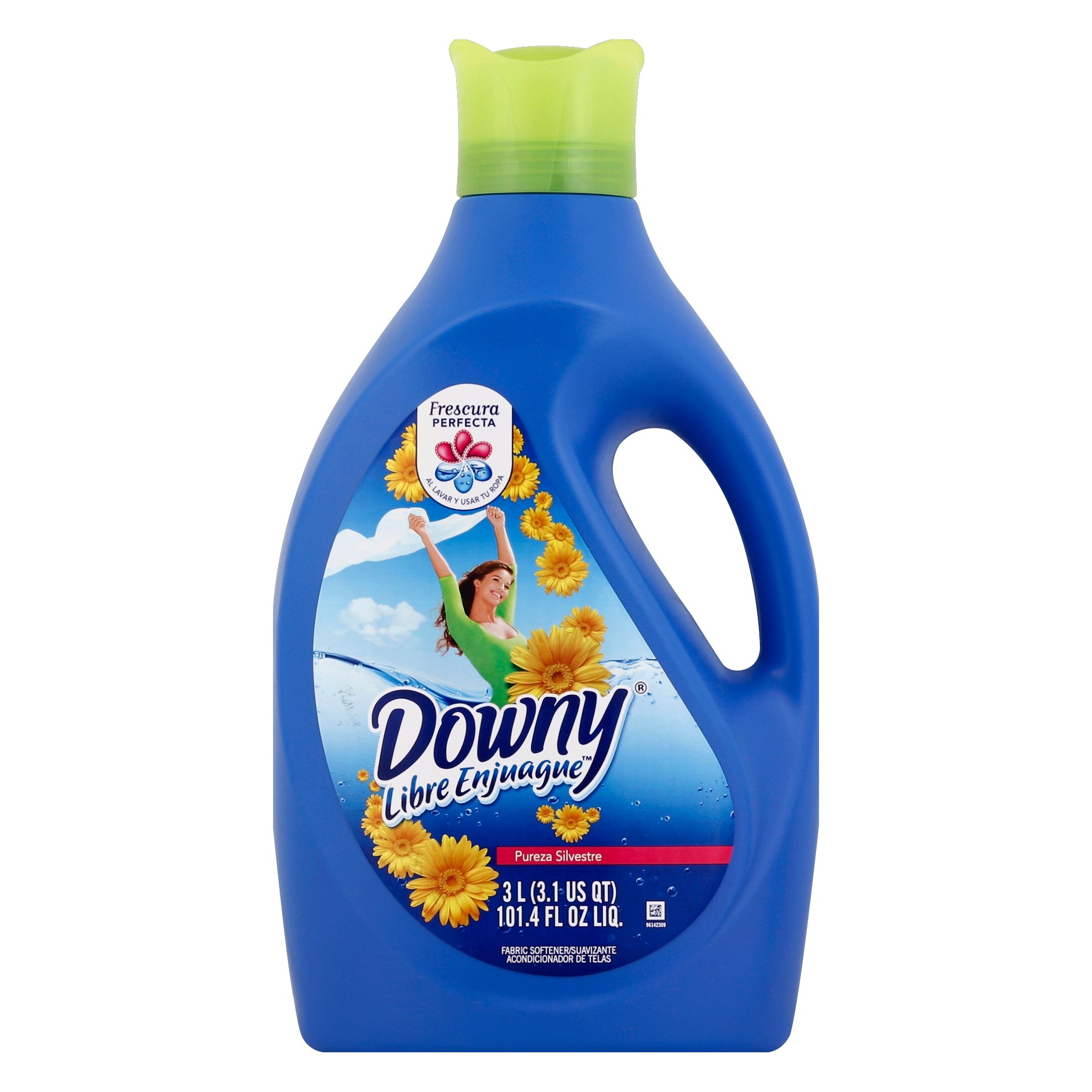 Downy Libre Enjuague Liquid Fabric Softener - Wild Purity, 101.4 oz ...