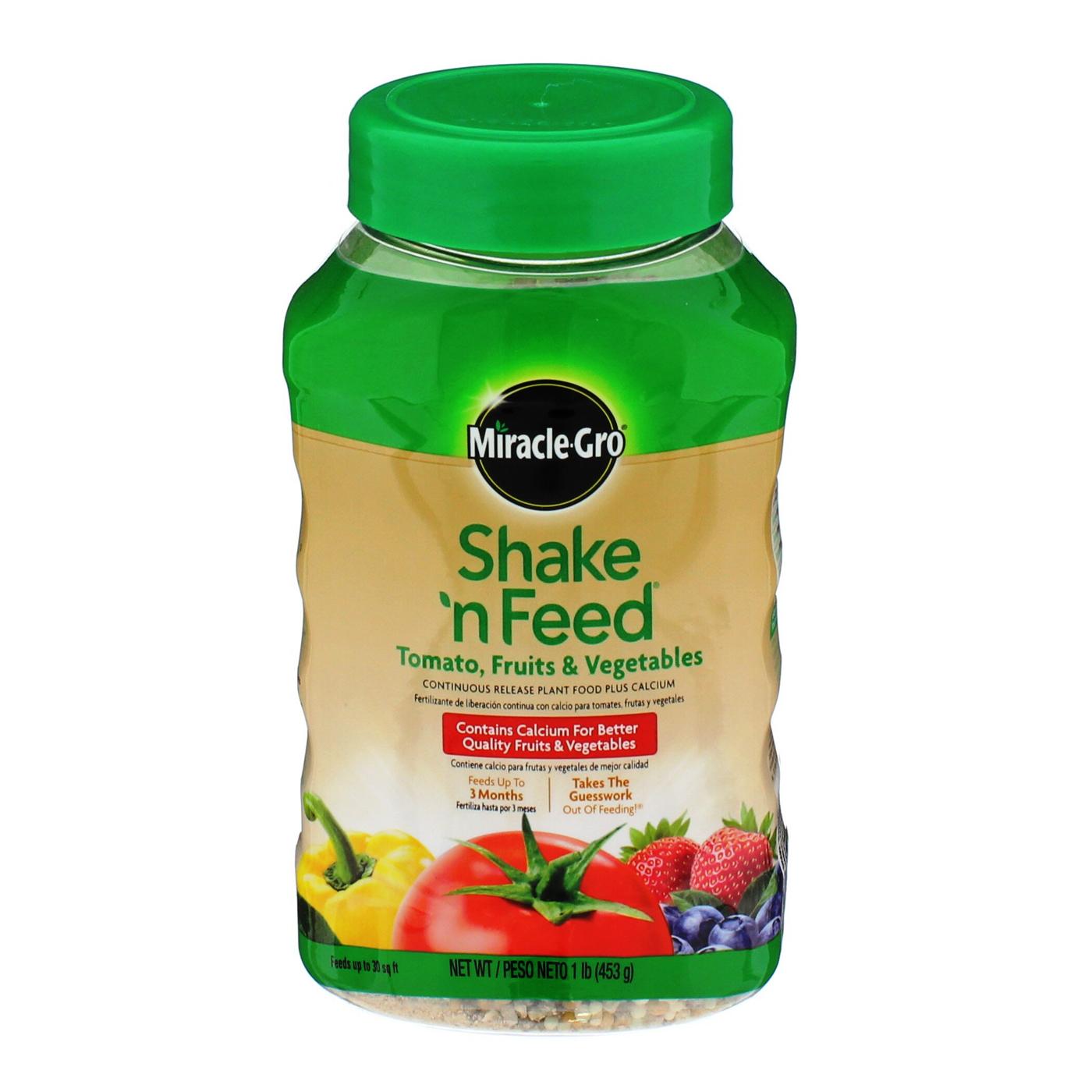 Miracle-Gro Shake 'n Feed Tomatoes, Fruits & Vegetables Plant Food ...