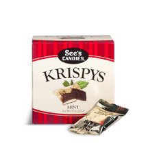 See's Candies Mint Krispies Mints - Shop Snacks & Candy at H-E-B