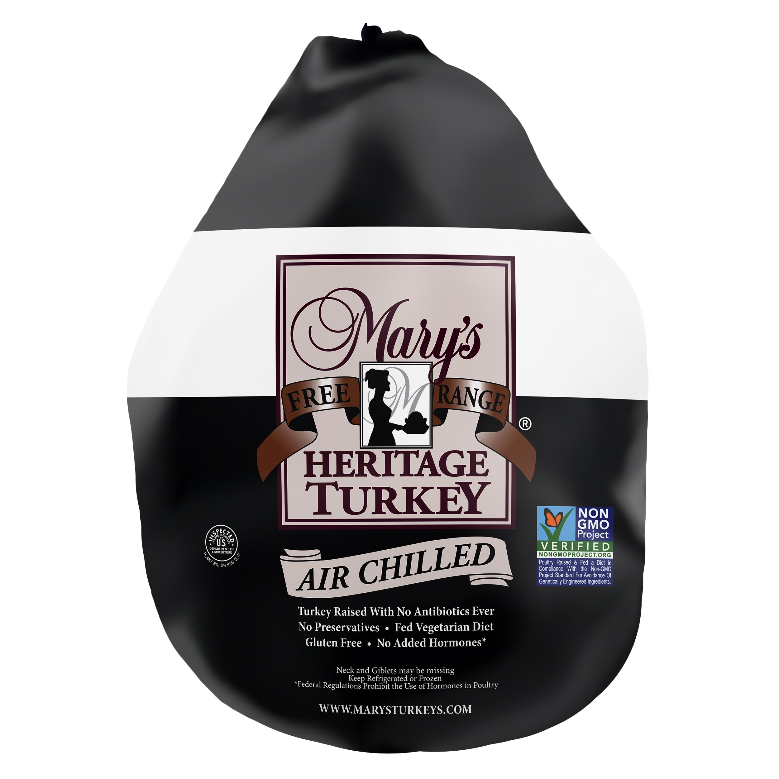 Mary's Free Range Fresh Heritage Whole Turkey, 7 - 14 lbs | Central ...