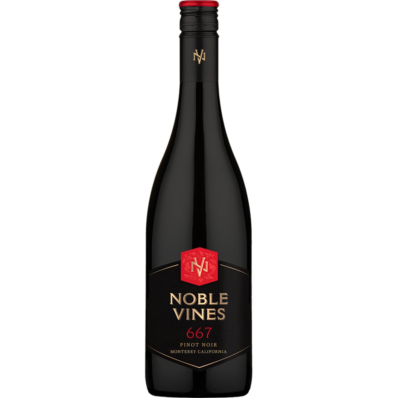 Noble Vines 667 Pinot Noir Special Select California Red Wine - Shop ...
