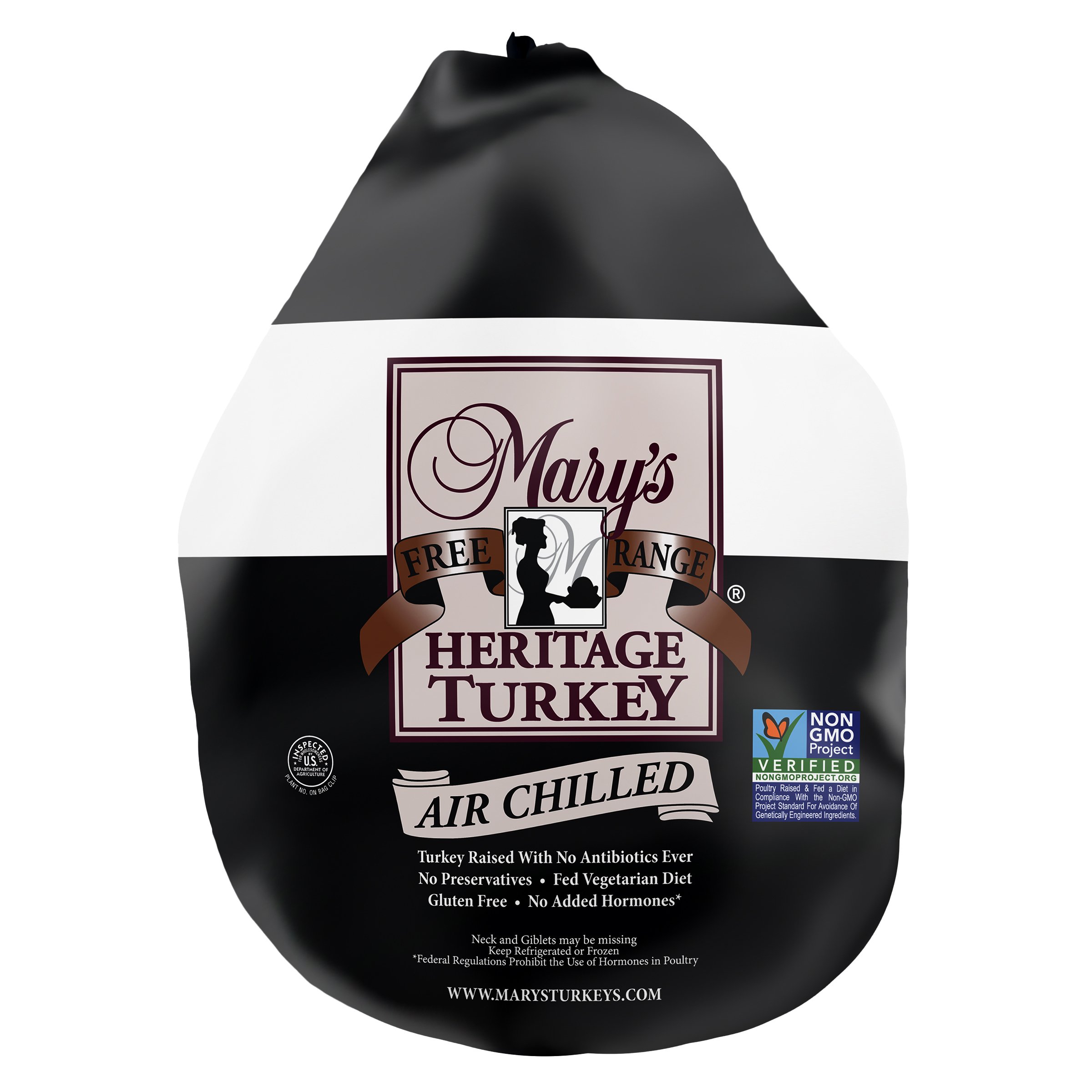 Mary's Free Range Fresh Heritage Whole Turkey, 14 - 20 lbs | Central ...