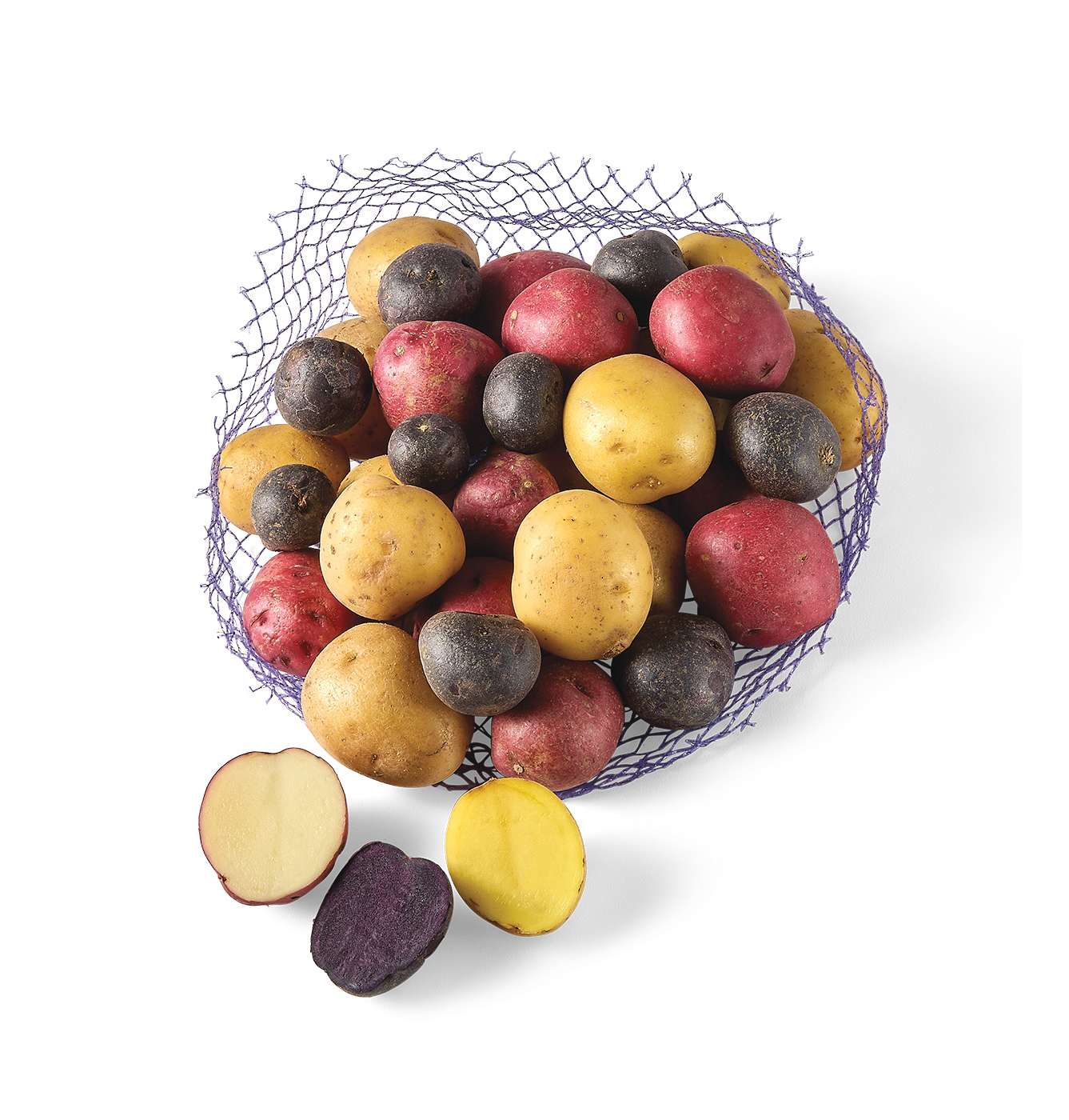 Fresh Baby Potato Medley - Shop Potatoes & carrots at H-E-B