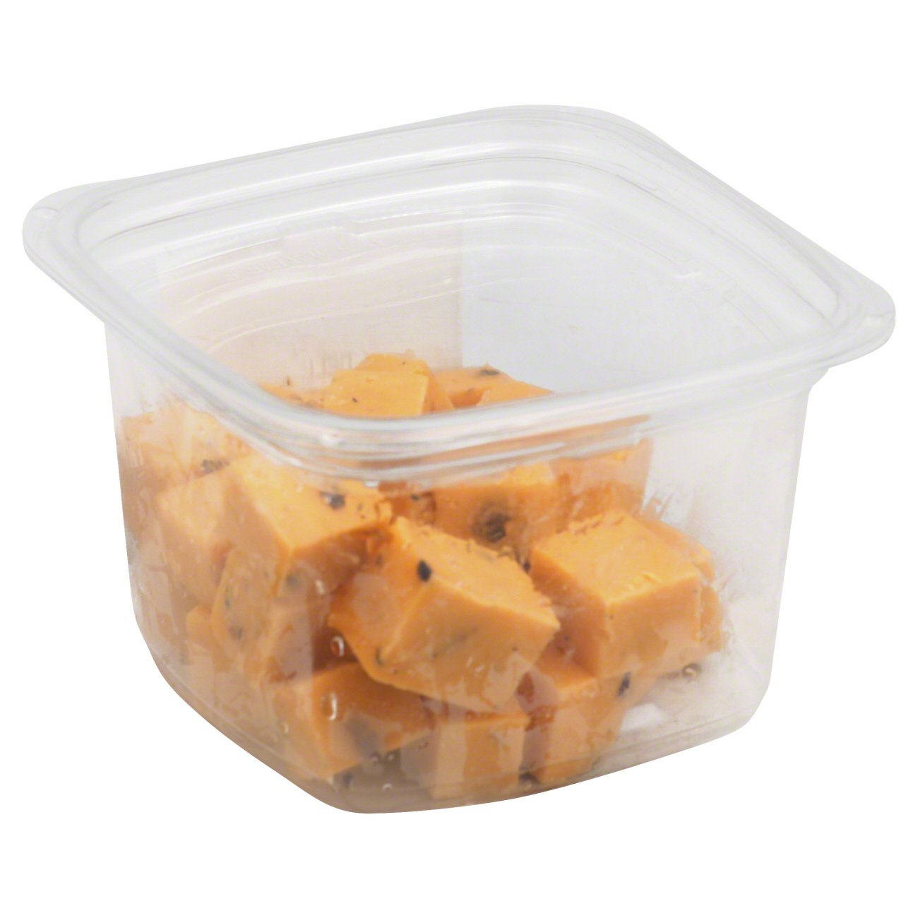 H-E-B Deli Mediterranean Cheddar Cheese Cubes - Shop Cheese at H-E-B