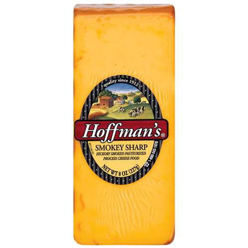 Hoffman's Smokey Sharp Cheese - Shop Cheese at H-E-B