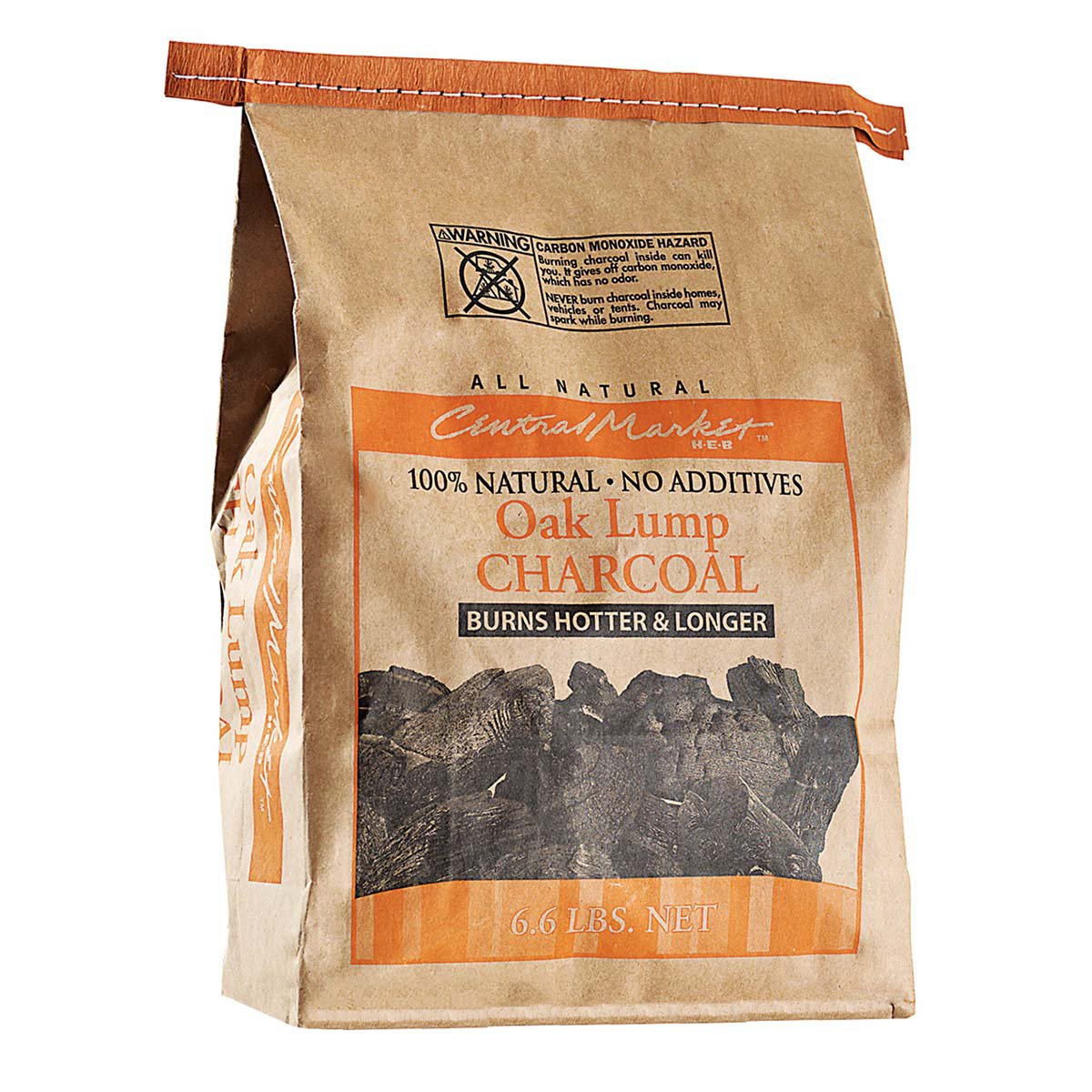 Central Market Oak Lump Charcoal, 6.6 lb | Central Market - Really Into ...