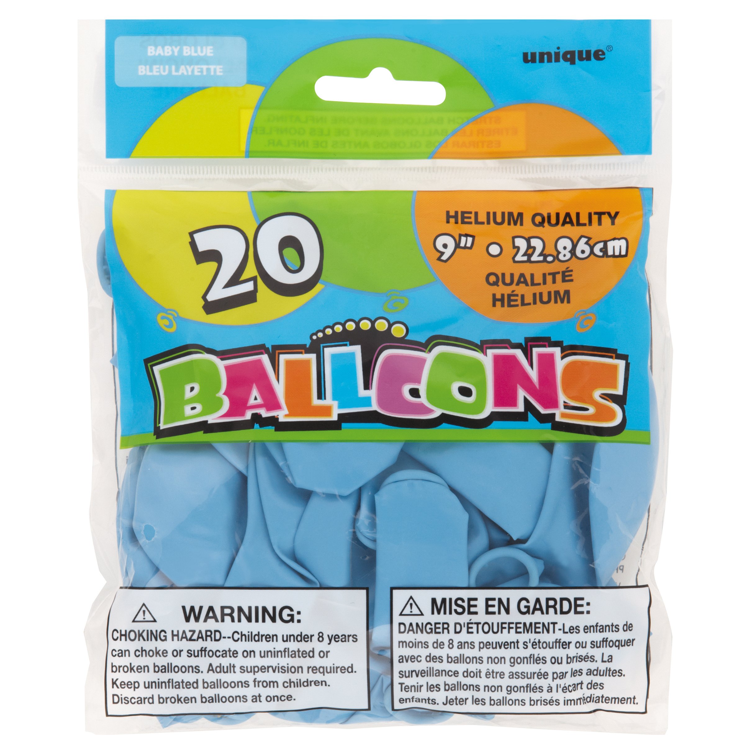 Unique Baby Blue Balloons - Shop Balloons at H-E-B