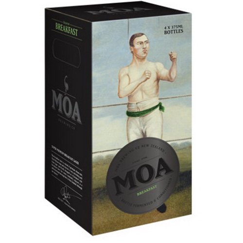 MOA Breakfast Beer 4 pk Bottles - Shop Beer at H-E-B
