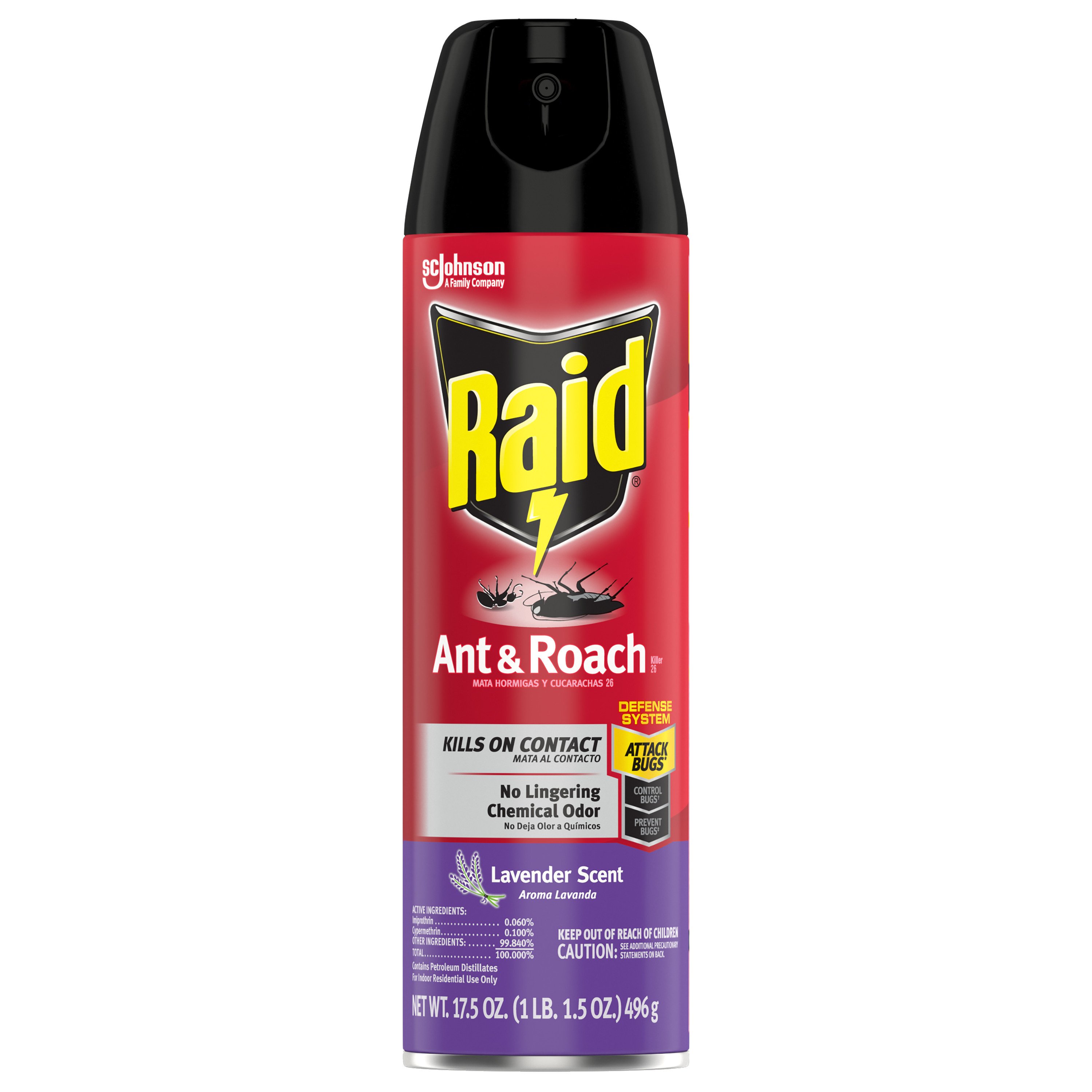 Raid Ant & Roach Killer 26 - Lavender - Shop Insect killers at H-E-B